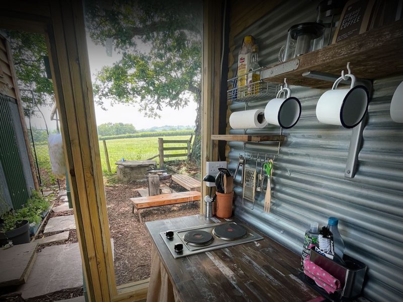 The Cider Shack: Completely unique accommodation : Ty Gwyn Holidays