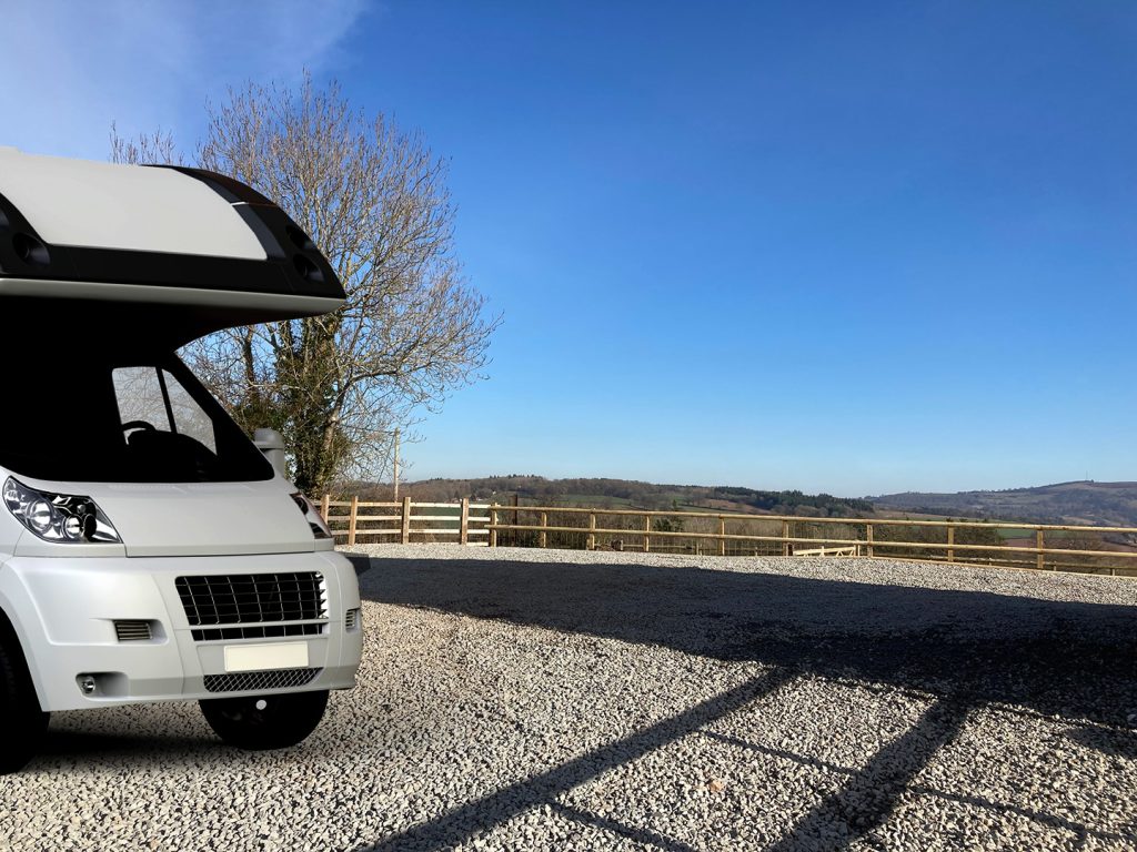 The Cider Site: Caravan and motorhome site in Herefordshire : Ty Gwyn ...